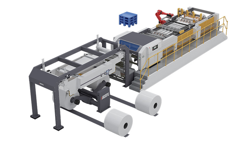 High Precision Synchro-fly Cutter,Sheeter Machine - Haoseng Printing ...